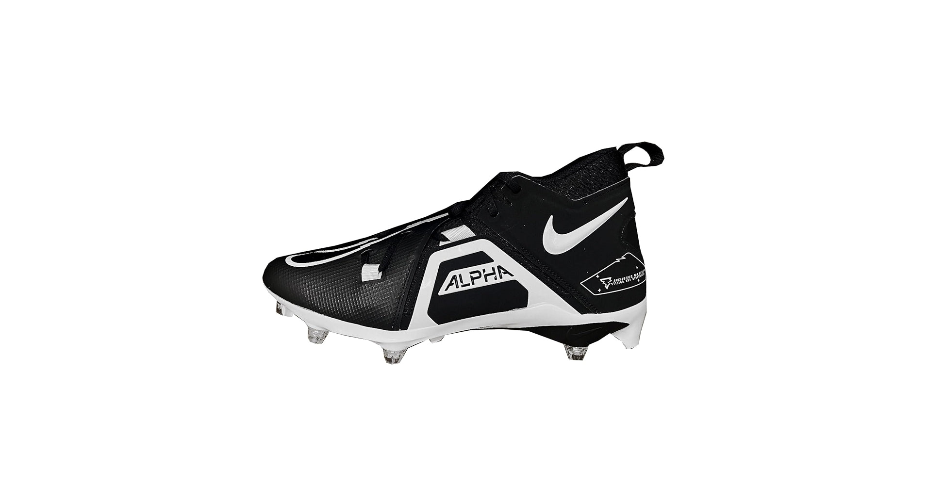 Nike Alpha Menace Pro 3 Detachable - Black – www.SportsTakeoff.com