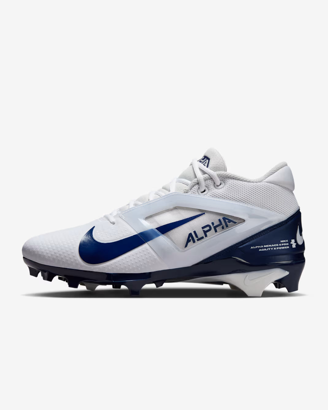 Nike Alpha Menace 4 Pro Football Cleats – www.SportsTakeoff.com