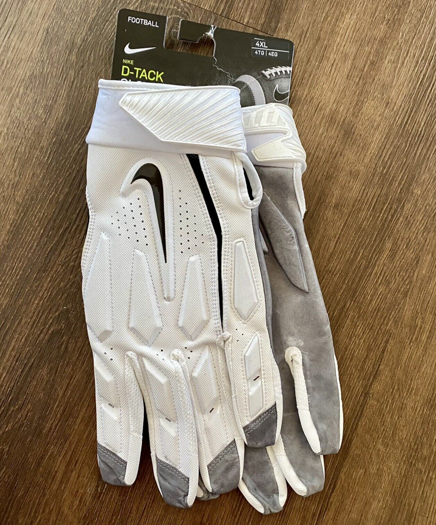 Nike D-Tack 6.0 Lineman Gloves (L) – www.SportsTakeoff.com