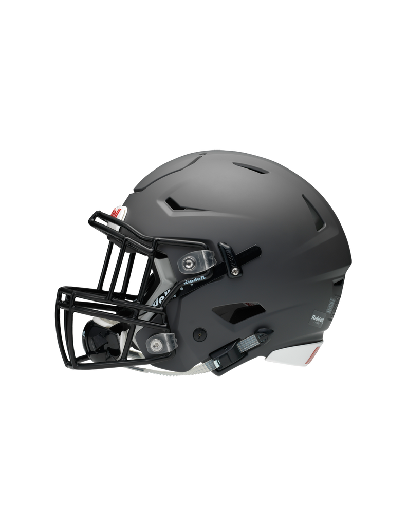 Riddell SpeedFlex Black (Facemask + HardCup Chinstrap Included) – www ...