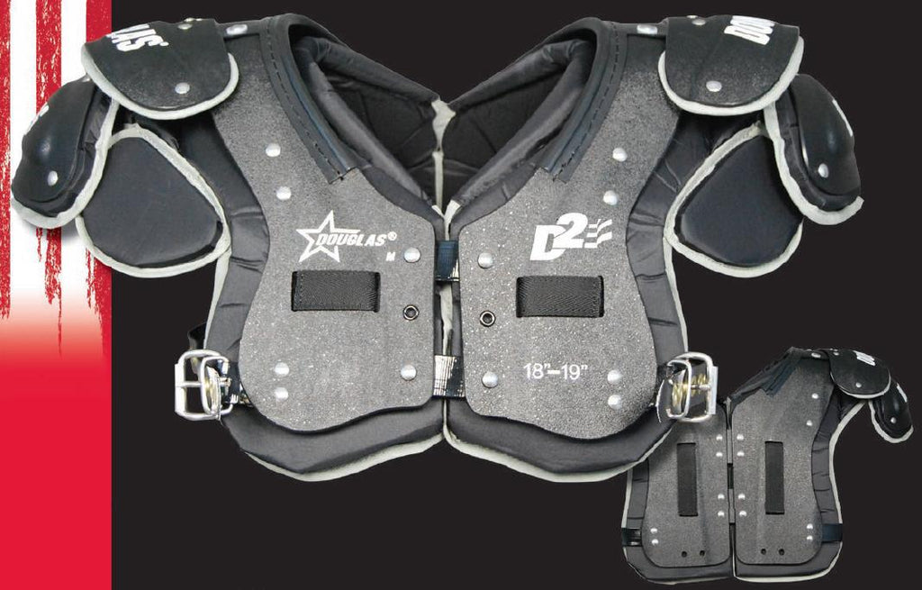 Douglas Destroyer 2 Shoulder Pads Q22 – www.SportsTakeoff.com