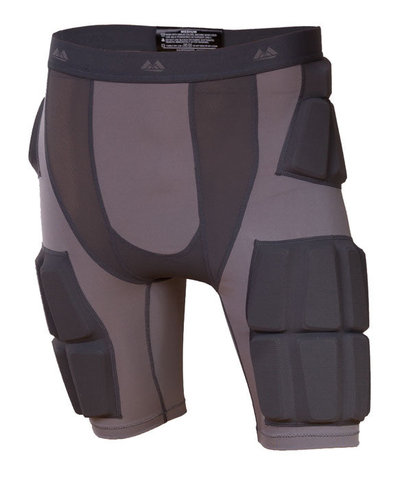 5-Piece Integrated Girdle Adult – www.SportsTakeoff.com