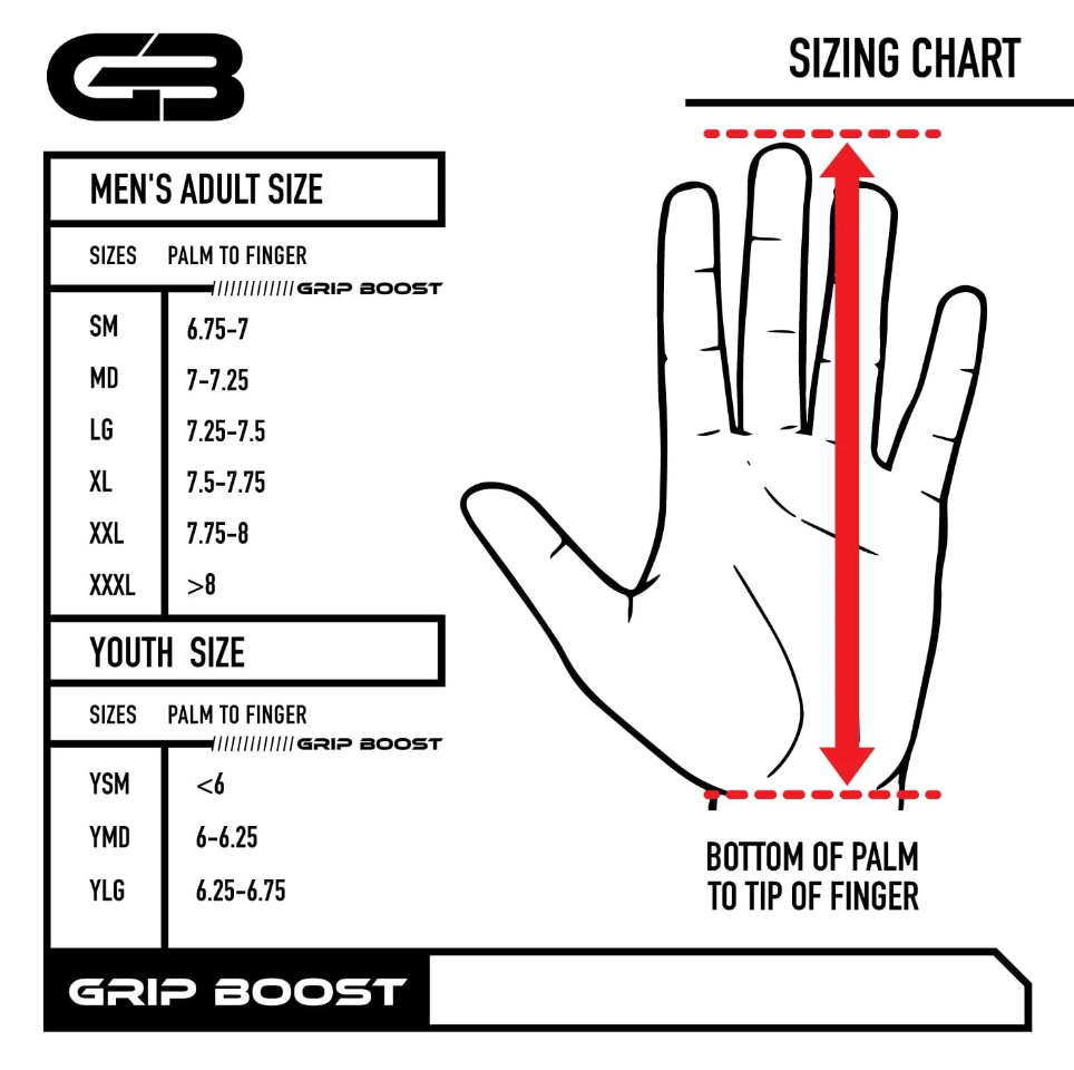 Grip Boost Big Skill Lineman Gloves – www.SportsTakeoff.com